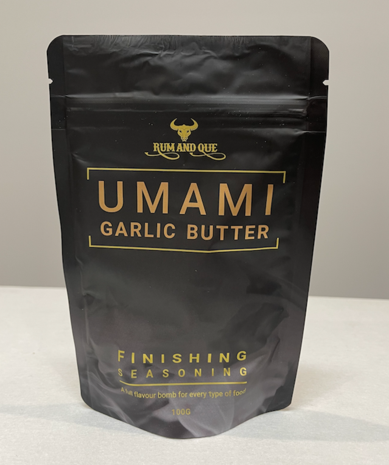 Rum & Que umami garlic butter finishing seasoning | Outback BBQ Young