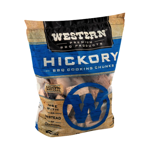 Western BBQ Hickory Wood Chunks | Outback BBQ Young