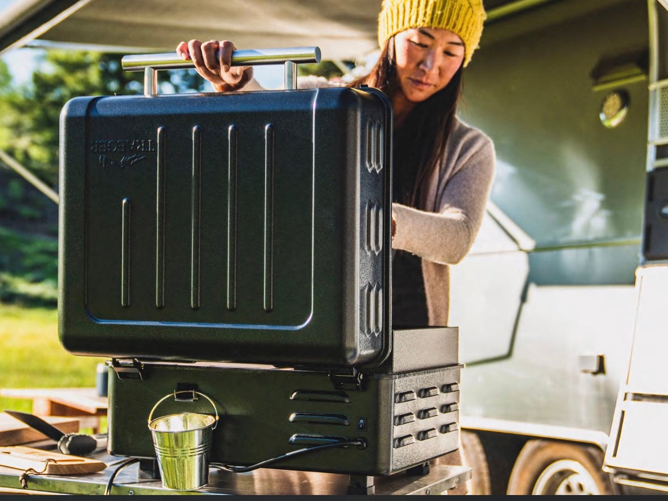 Traeger Portable Ranger | Outback BBQ Young